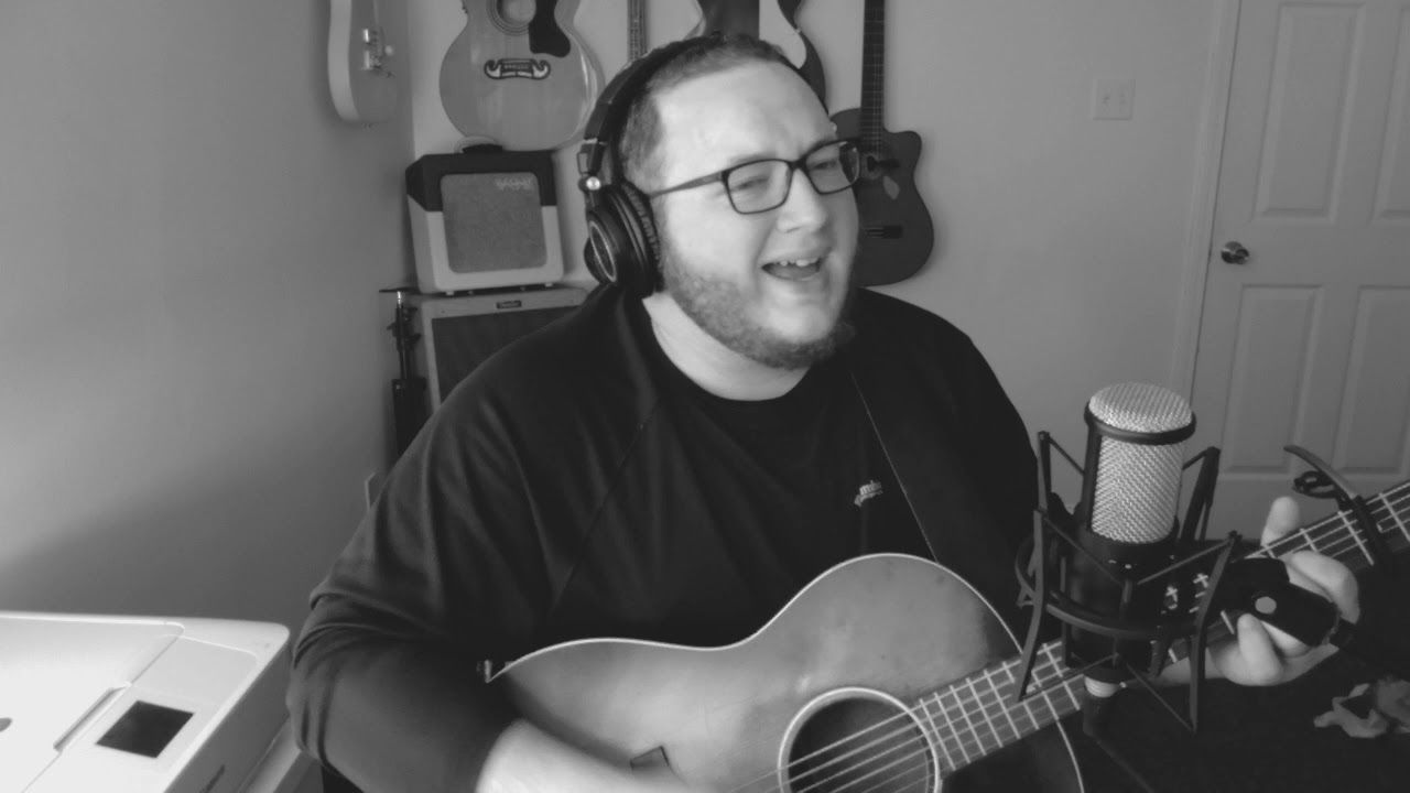 Blue on Black - Kenny Wayne Shepherd - Seth Bradford Cover - YouTube