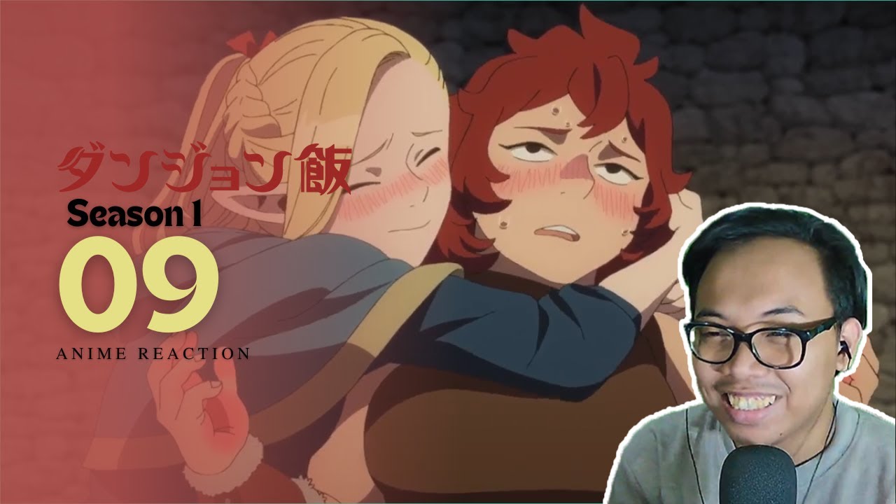 BERTEMU MANTAN REKAN - Dungeon Meshi EPISODE 9 REACTION INDONESIA - YouTube
