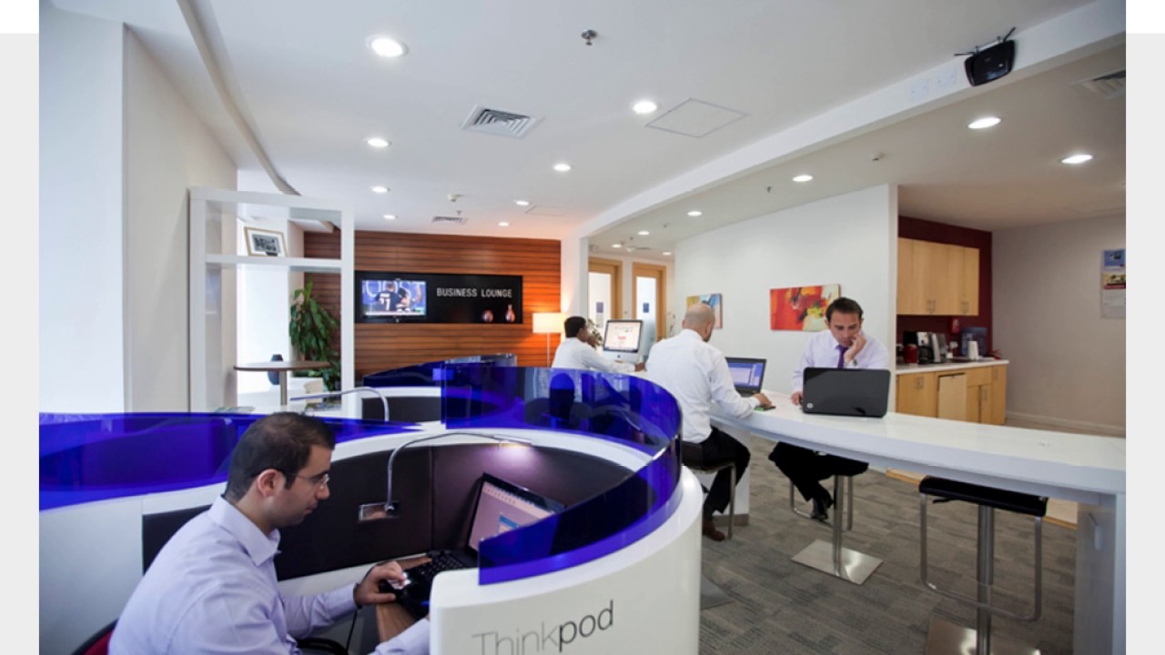 Regus Centre Al Fardan - YouTube