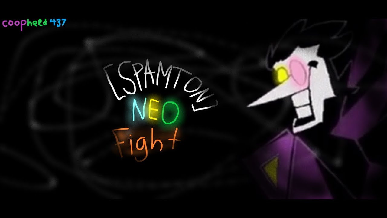 The Spamton NEO Fight is too hard for me.... - YouTube