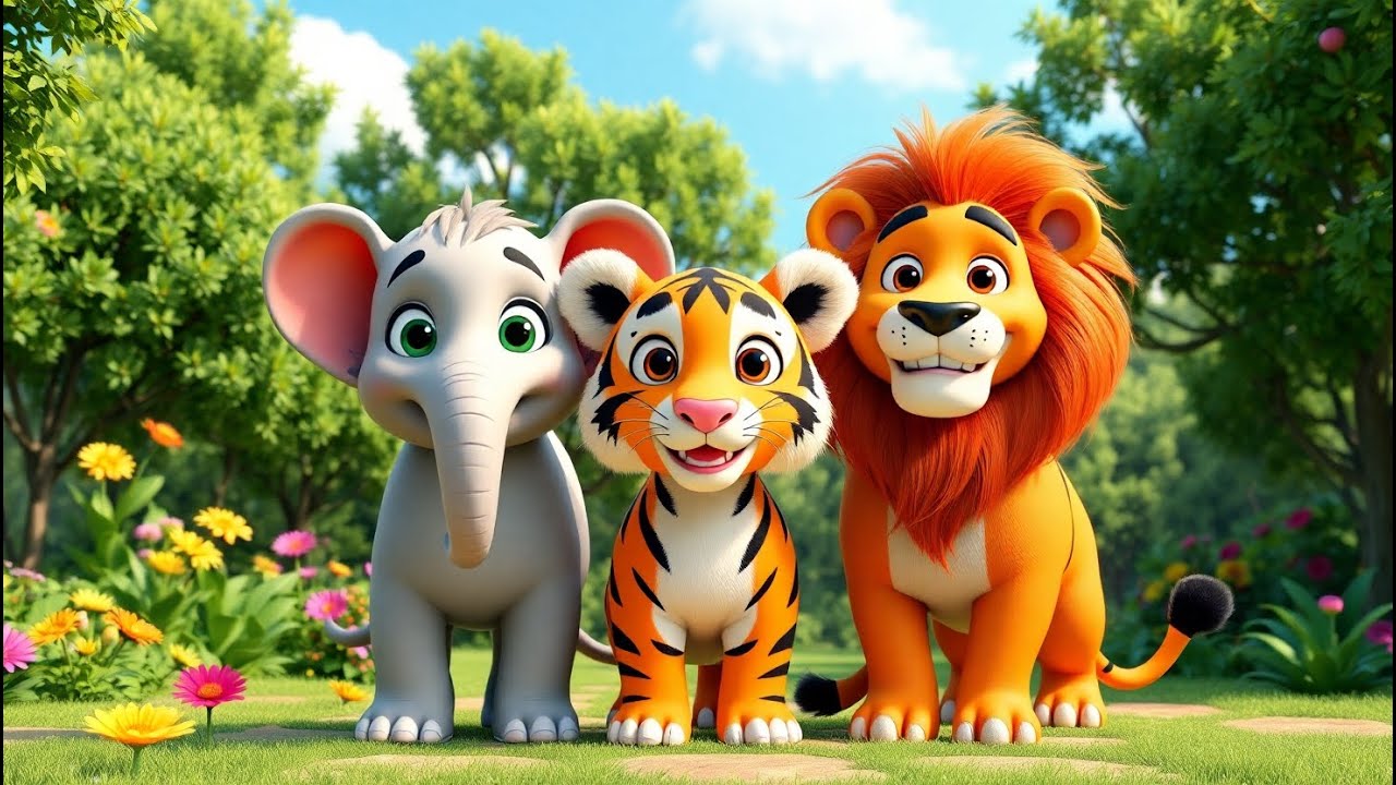 Trip to the Zoo | Fun Zoo Animals for Kids | Zoo Animals & Wild Animals ...