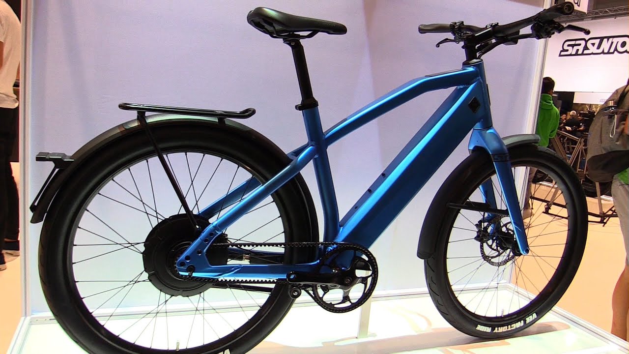 Stromer ST2020 Concept Electric Bike Walkaround Tour - 2020 Model - YouTube