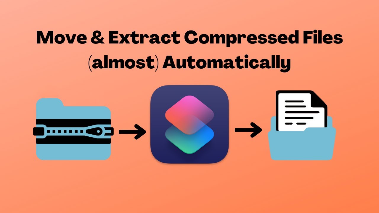 Unlock The Magic Auto Extract ZIP Files With Siri Shortcuts YouTube Unlock The Magic Auto Extract ZIP Files With Siri Shortcuts YouTube