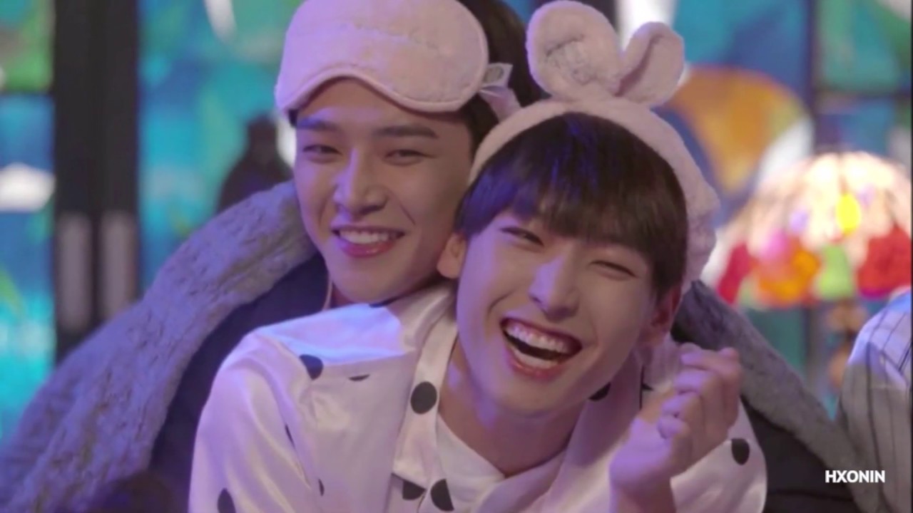 MOMENT SF9 ROWOON x INSEONG - GIRL x FRIEND #ROSEONG - YouTube