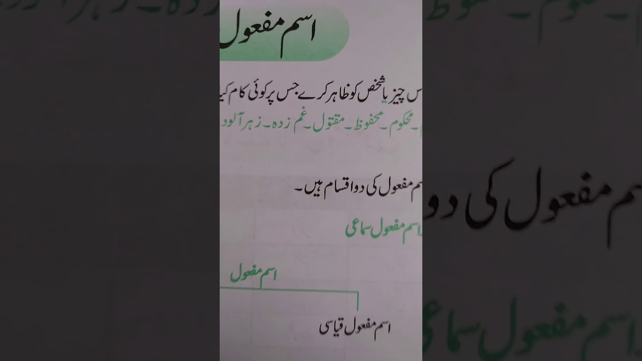 Ism e Mafool - YouTube