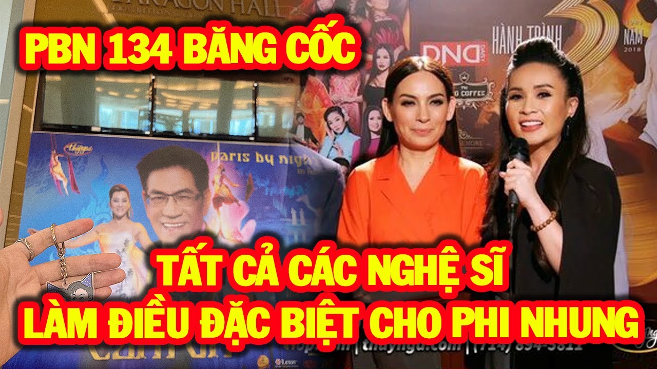 Bạn diễn rất thân với Phi Nhung báo tin vui PBN 134, làm điều đặc biệt ...