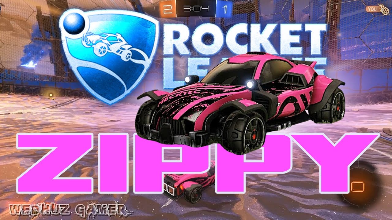 Rocket League - ZIPPY - Badlands - PC GAME HD - YouTube