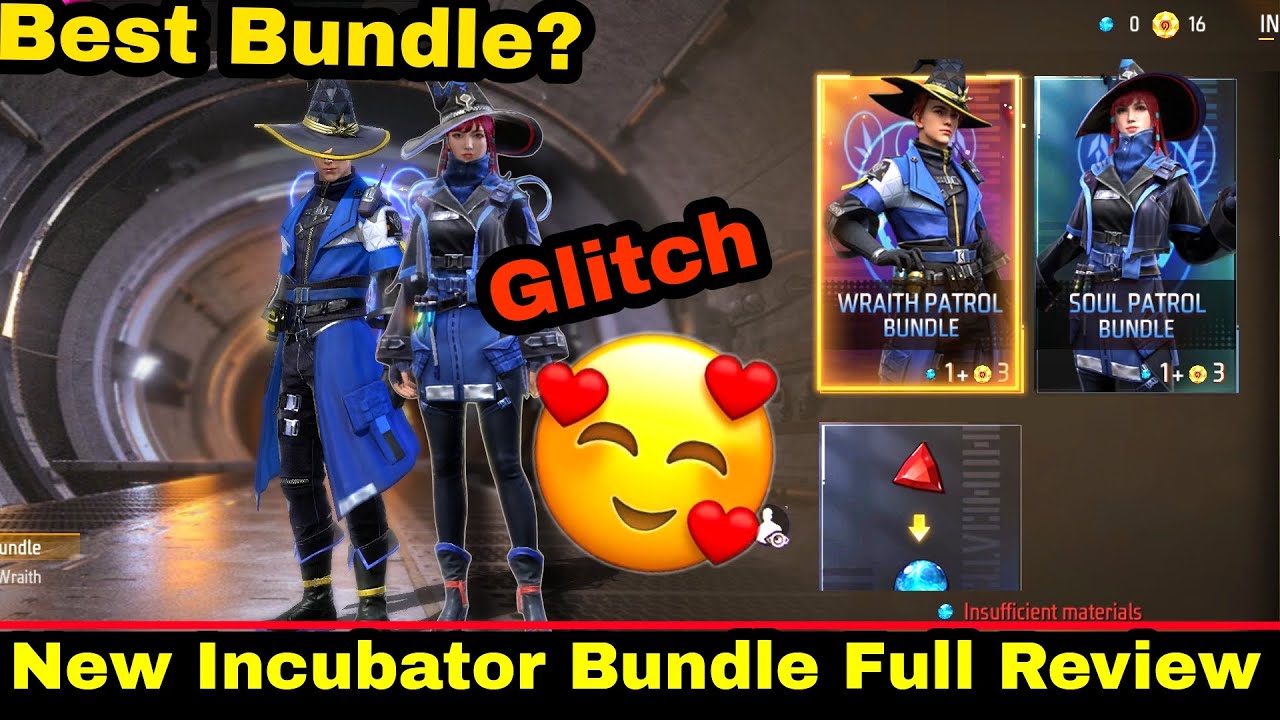 FreeFire New Incubator Bundle Full Review | FF Best Incubator Bundle ...