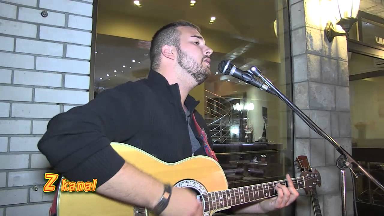 Milan Babic - Dao sam ti dusu Uzivo 2015 - YouTube