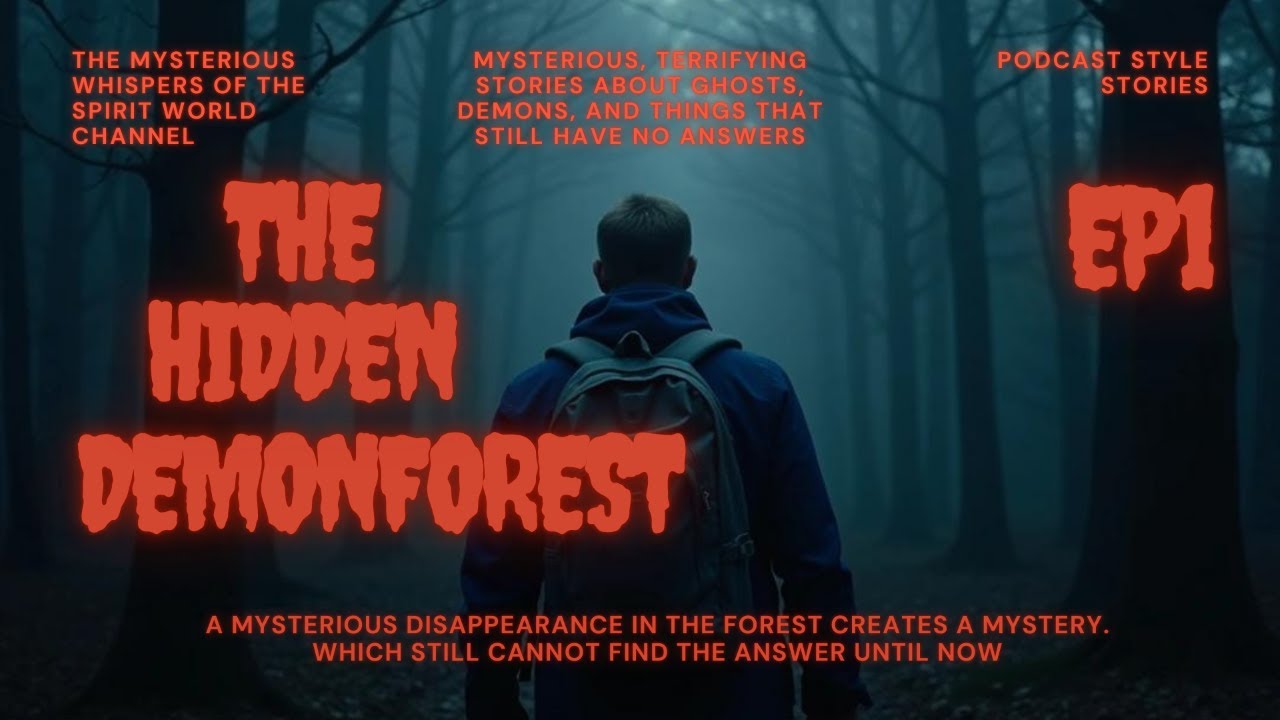 The Hidden Demon Forest EP1 l Podcast style stories l The mysterious ...