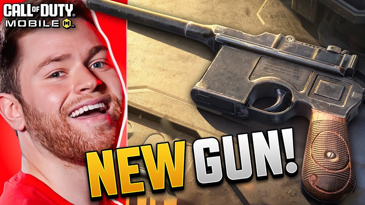 *NEW* Season 5 Gun + Map in COD MOBILE w/HawksNest - YouTube