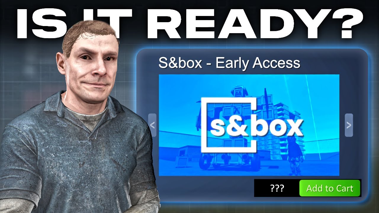 Will S&box Release In Early Access? - YouTube