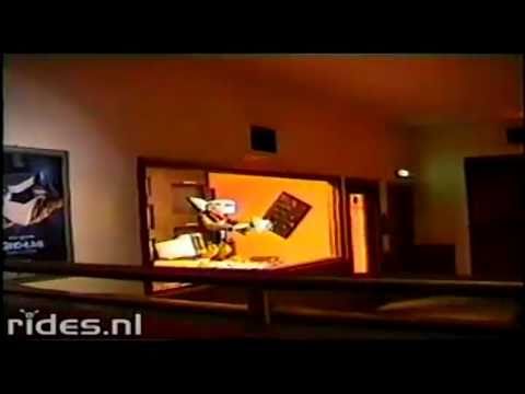 Gremlins Invasion "New" Onride - Movieworld Germany - YouTube
