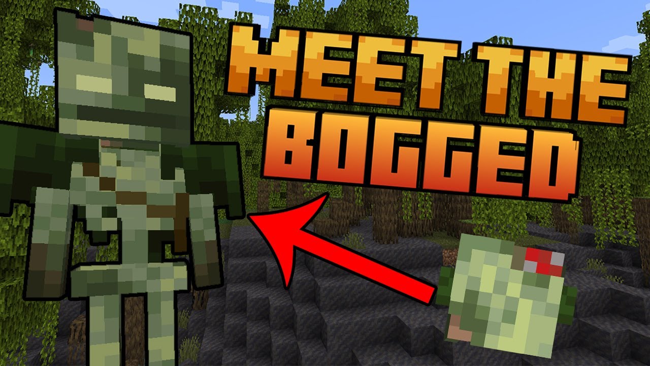 Minecraft 1.21: Meet the BOGGED!!! - Snapshot 24w07a - YouTube