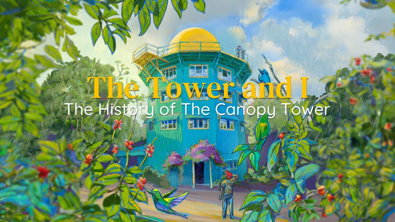 The Tower and I - The History of The Canopy Tower - YouTube