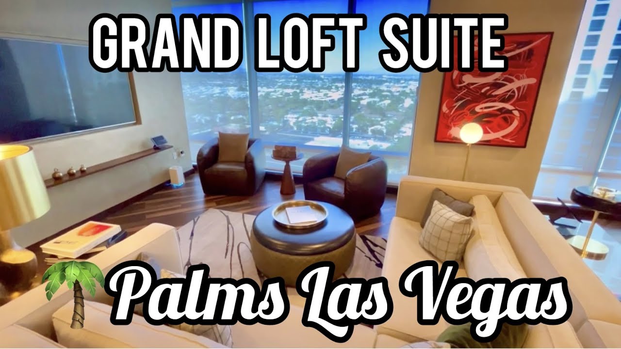 Palms Las Vegas - Grand Loft Suite is pretty AWESOME! - YouTube