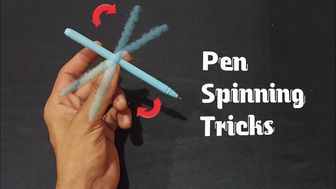 I Learned Pen Spinning Tricks | Easy Pen Spinning - YouTube