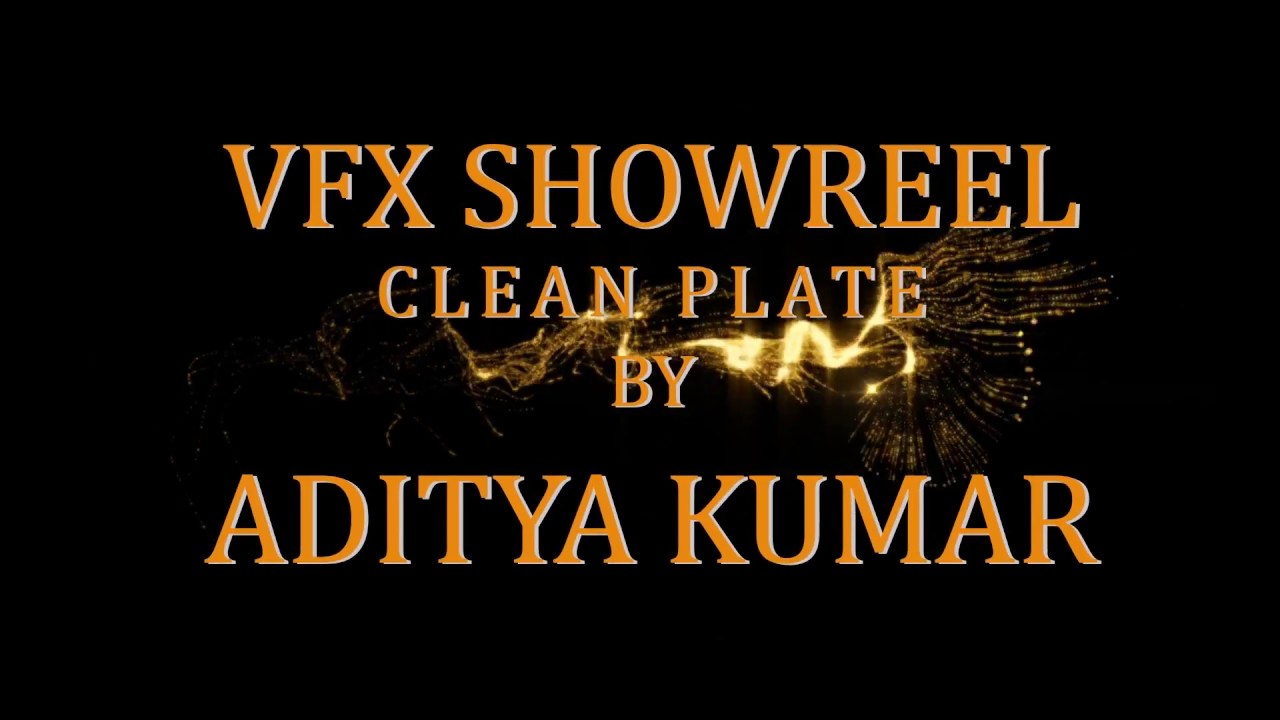 vfx clean plate showreel - YouTube