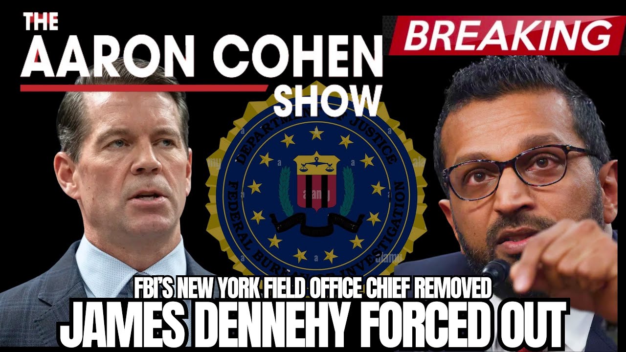 ANALYSIS: James Dennehy Forced Out as FBI’s New York Chief – What Was ...