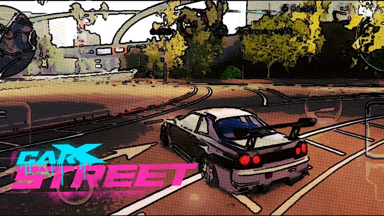 New look for The Skyline! ⭕⭕\____/⭕⭕ CarxStreet Gameplay | GTR R34 Topspeed (C3) & Drift ...