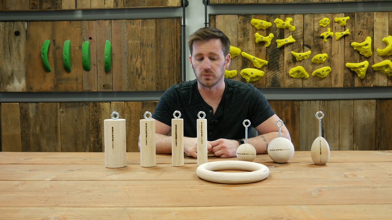 Wood Training Implements - YouTube