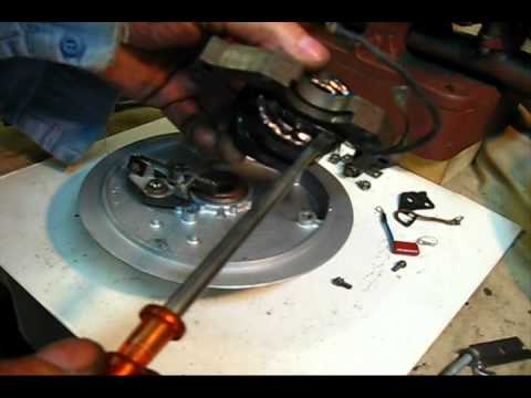 1937 Maytag Engine model 72 repair #40 - YouTube