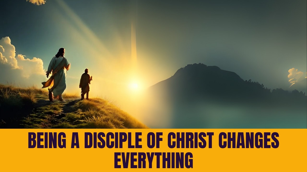 📢 "Being a Disciple of Christ Changes EVERYTHING! Discover the Call 🙌🔥" - YouTube