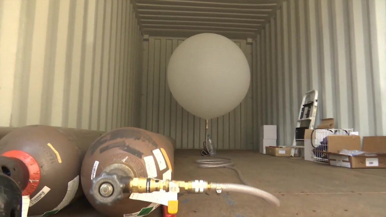 Weather researchers study sundowner winds in Santa Barbara County - YouTube