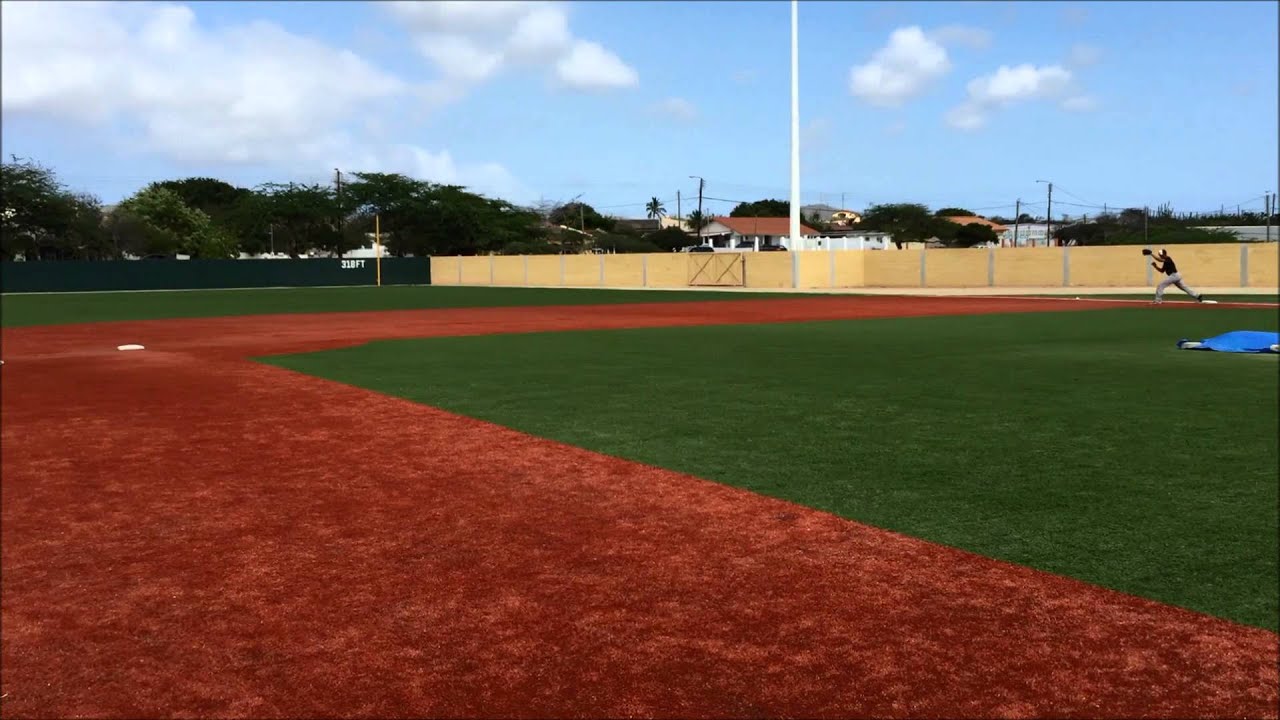 Dayson Croes Training Video 2017 - YouTube