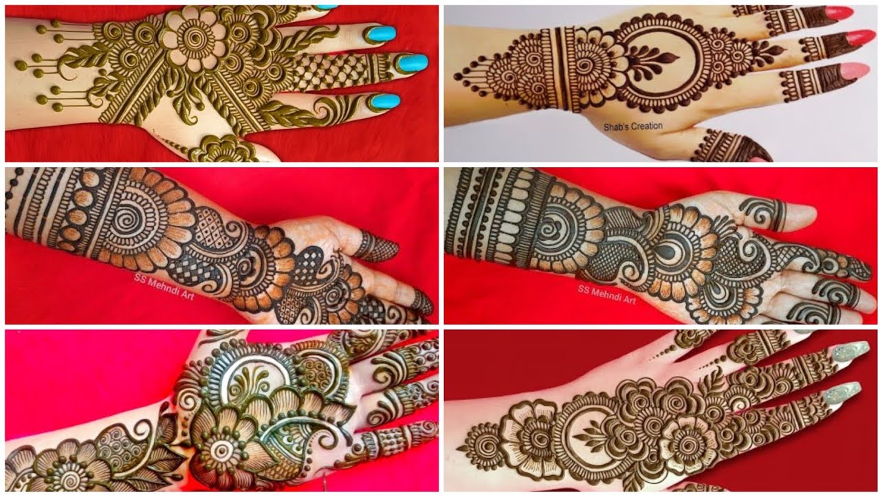 Eid Special Gorgeous Mehendi Design Mehedi Design 2024mehedi Design Easy Mehedi Design Youtube