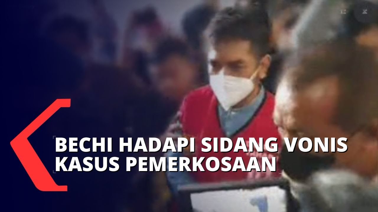 Bechi Jombang Hadir Langsung di PN Surabaya Hadapi Sidang Vonis Atas ...