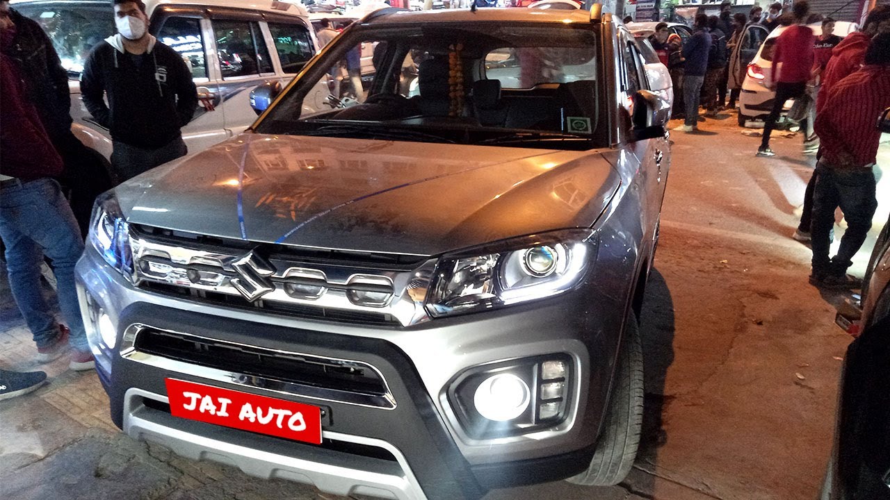 brezza lxi modified | brezza lxi 2020 | brezza 2020 vxi - YouTube