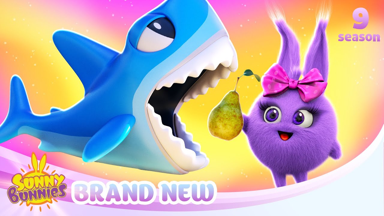 Sharky Fun - SUNNY BUNNIES | BRAND NEW EPISODE | Season 9 | Cartoons ...