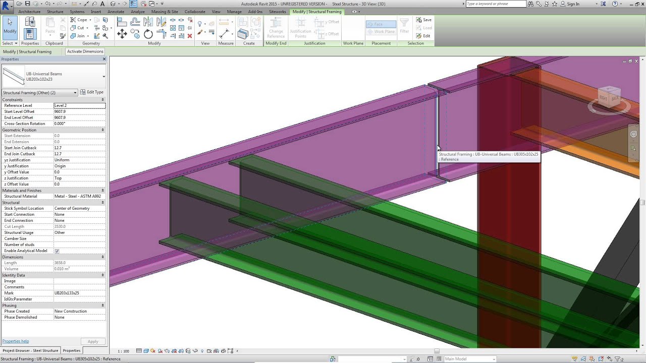 Revit 2015 R2 - Improved Set Back Reference - YouTube