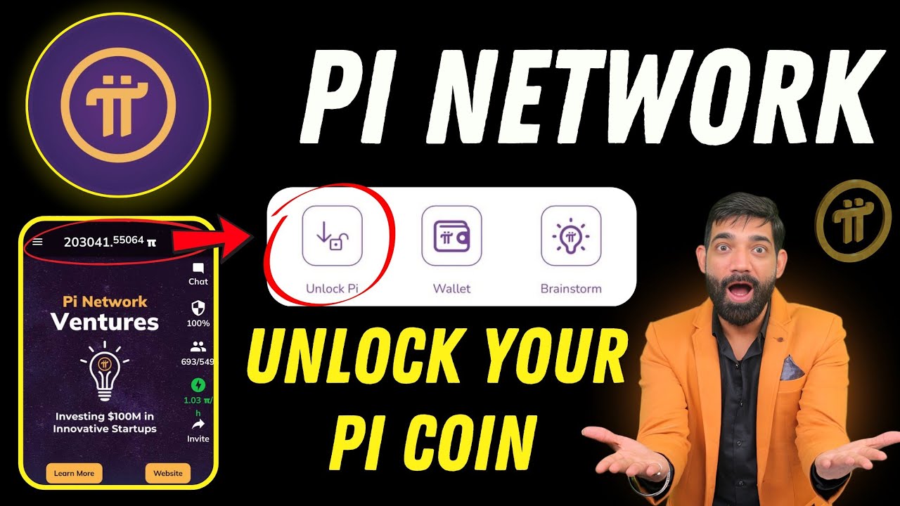 Pi Network Locked Coin Claim 😍😍 | Pi Network Latest News Today | Pi ...