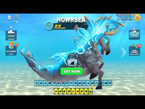 Hungry Shark Evolution - New Update Howrsea Unlocked And Gameplay - YouTube