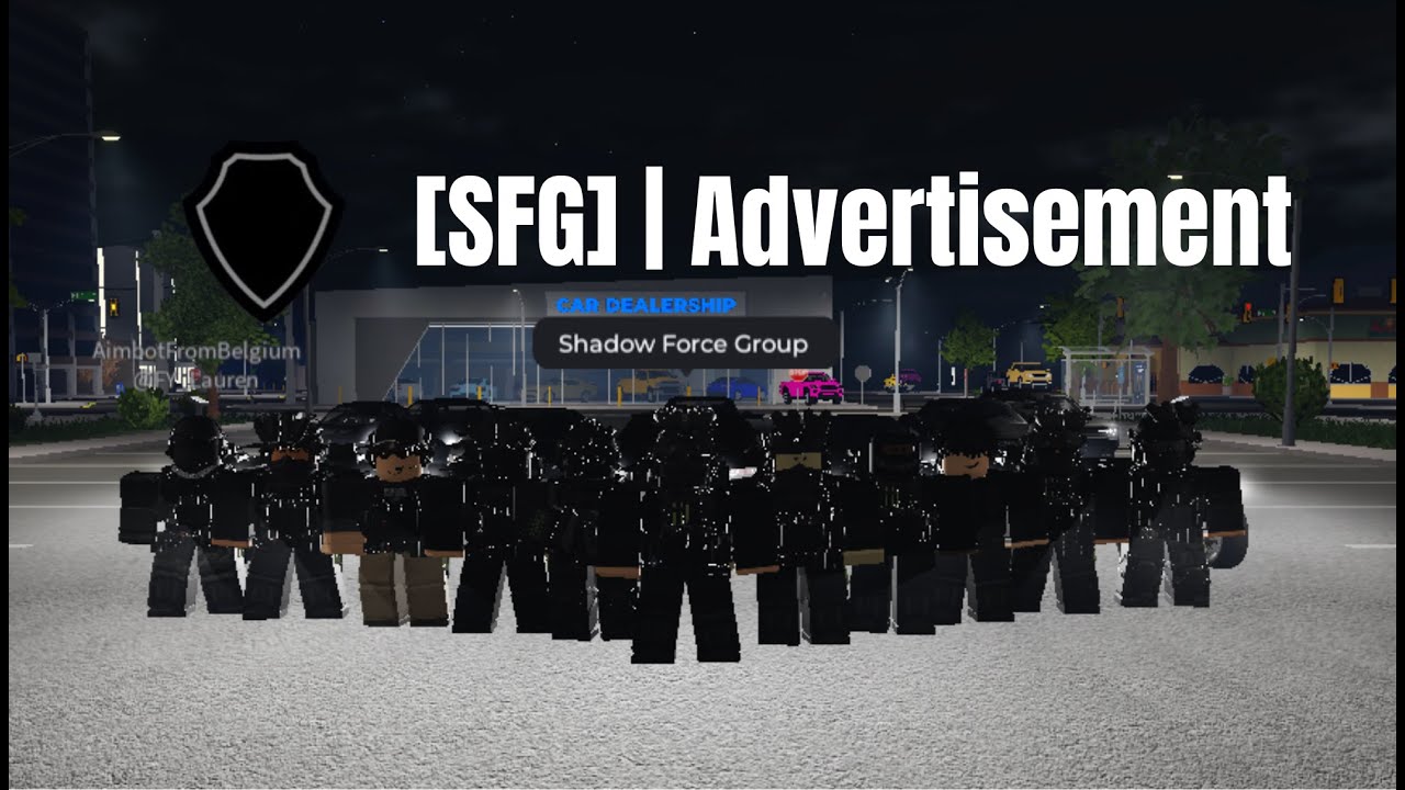 Shadow Force Group | Advertisement - YouTube