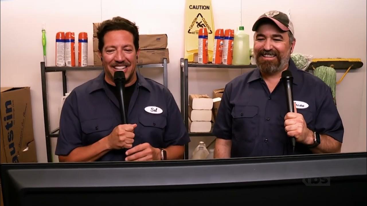Impractical Jokers Dan Cast bullies Sal - YouTube