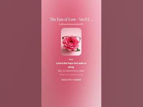 The Eyes of Love Ver#4 Bk7 - YouTube