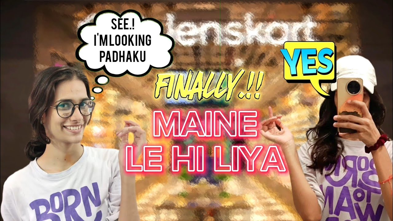 FINALLY.!! MAINE LE LIYA || TRIPTI TRIPATHI || DAILY VLOG - YouTube