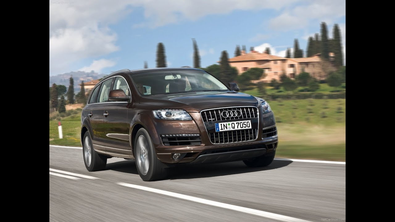 Audi Q7 First Generation – The Bold SUV That Changed Audi Forever (2005 ...