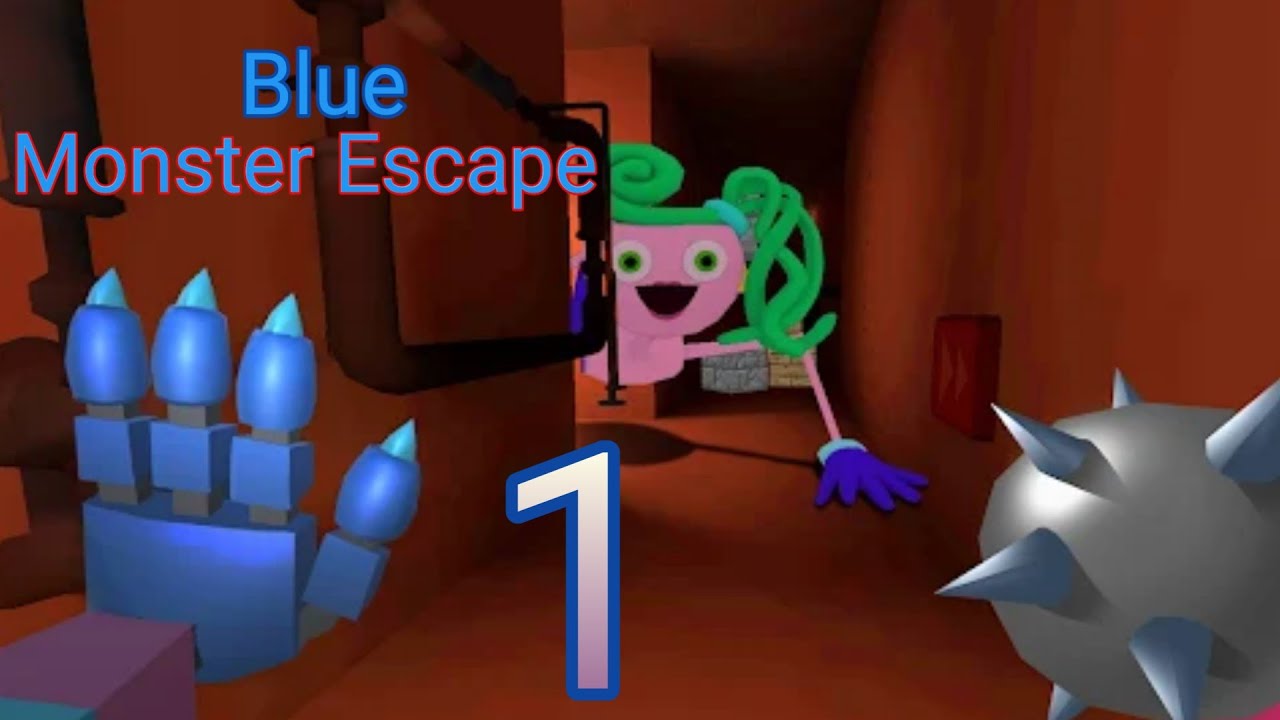 Blue Monster Escape Gameplay Walkthrough #1 Mr Erig - YouTube