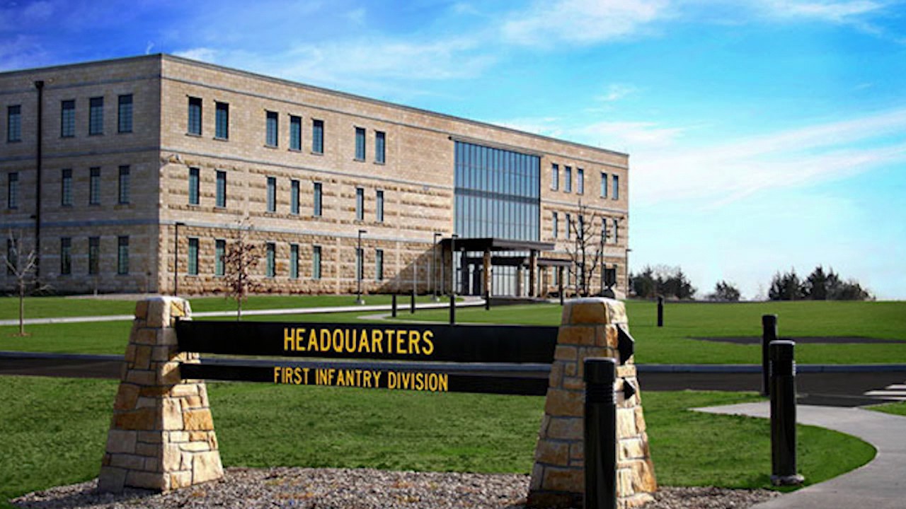 Fort Riley ESPC groundbraking ceremony - YouTube