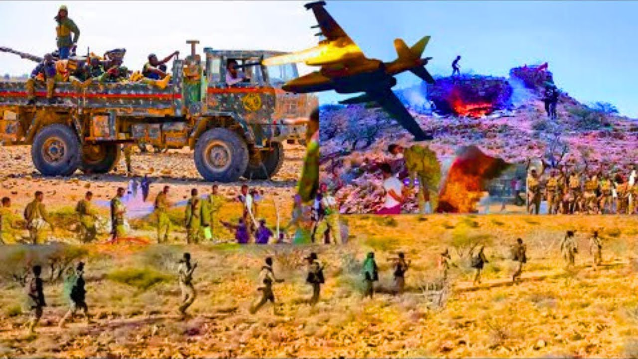 Warkii Udanbeeyey Dagaalkii Maanta Puntland O SO Afmeertay Daacish ...
