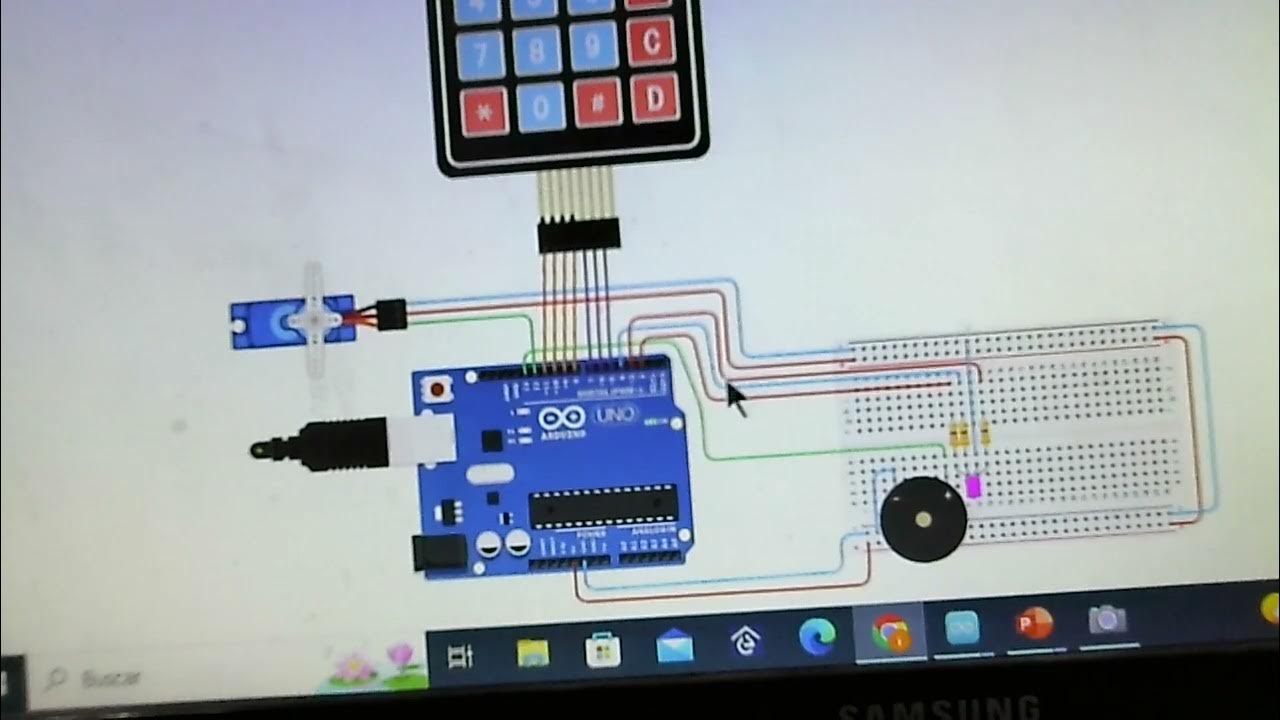 Practica uso de teclado y función switch case - YouTube