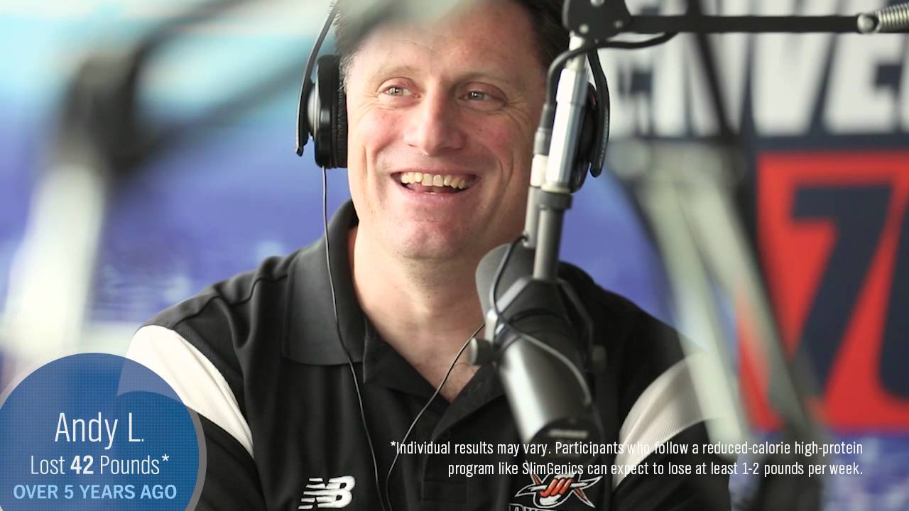 Andy Lindahl's Slim Moment: "My whole quality of life has improved ...