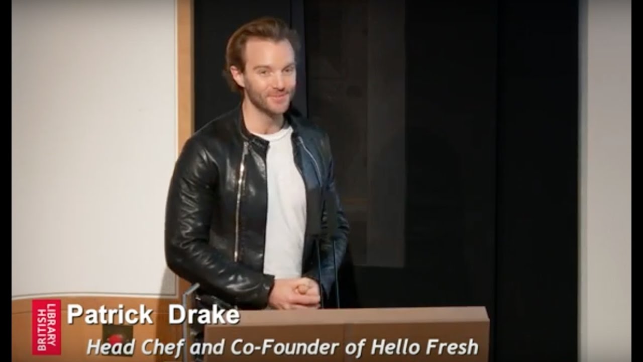 Marketing Maestros: Patrick Drake, Hello Fresh (British Library ...