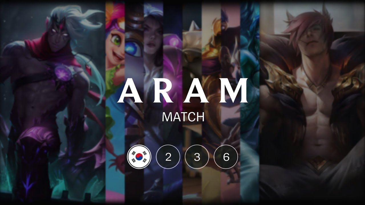ARAM Match #236 | All Random All Mid - YouTube