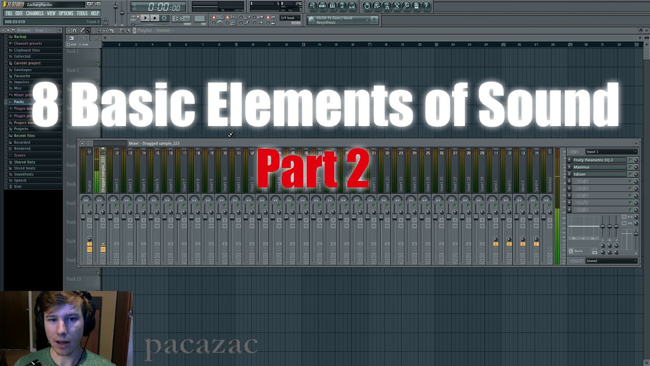 8 Basic Elements of Sound - Pitch (Part 2) - YouTube