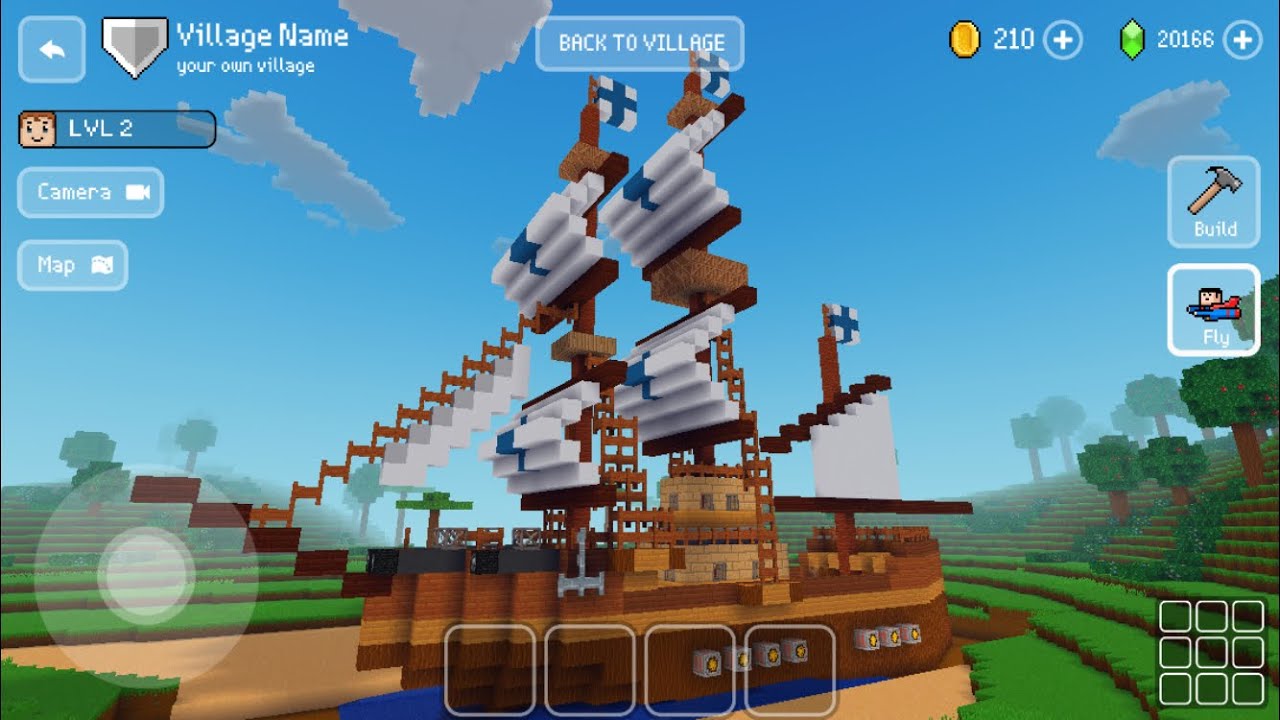 Block Craft 3D : Building Simulator Games For Free Gameplay #470 (iOS ...